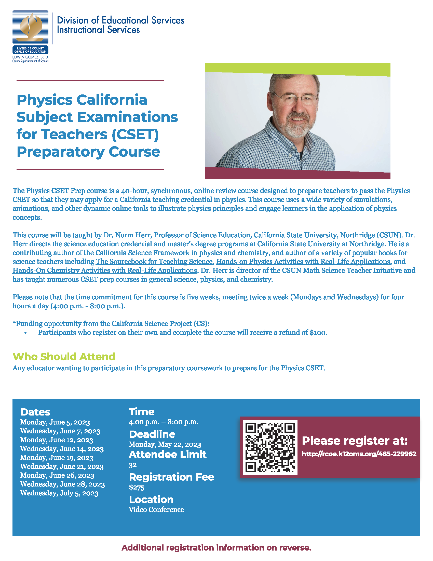 California Teach - Science & Math Initiative | CalTeach-SMI